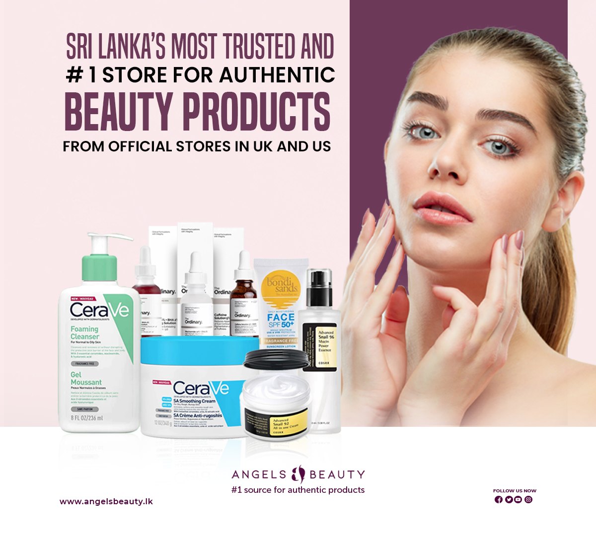 Hyaluronic • Angels Beauty • cosmetics