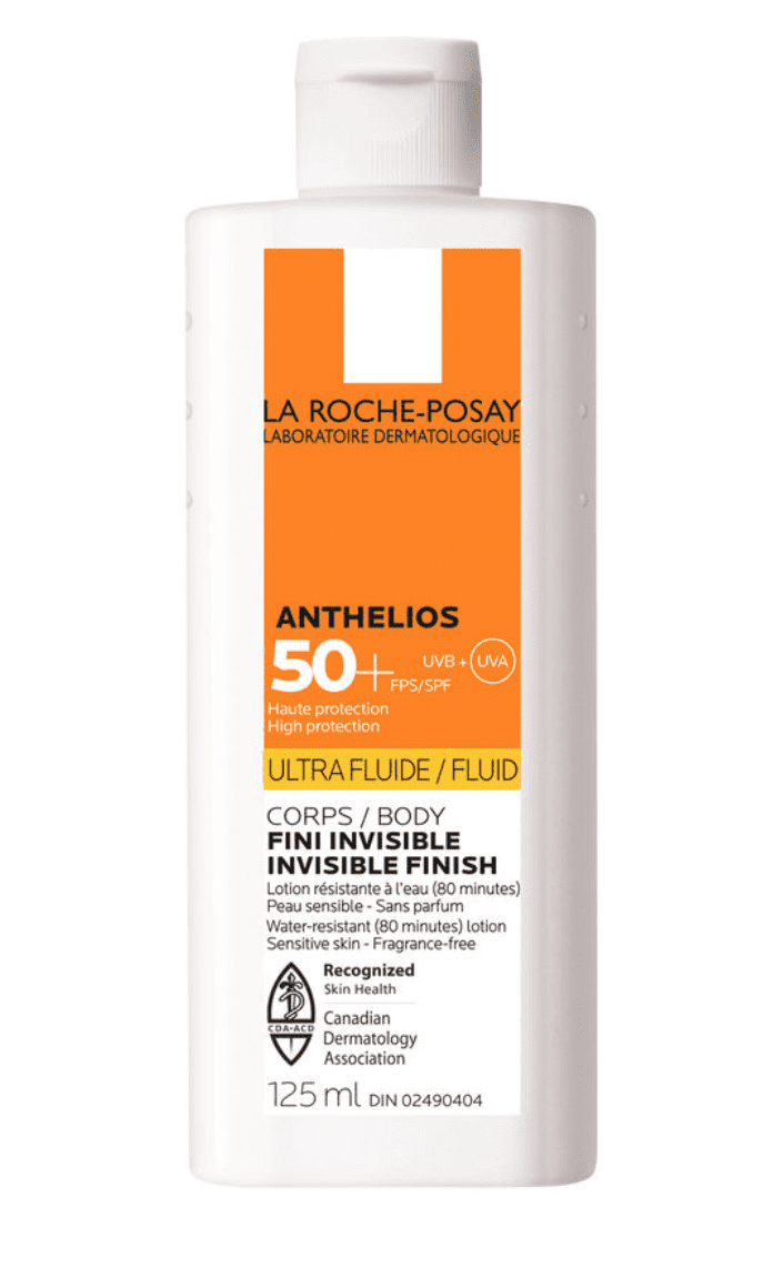 LA Roche Posay Anthelios Ultra-Fluid SPF 50+ Body Sunscreen 125 ml ...