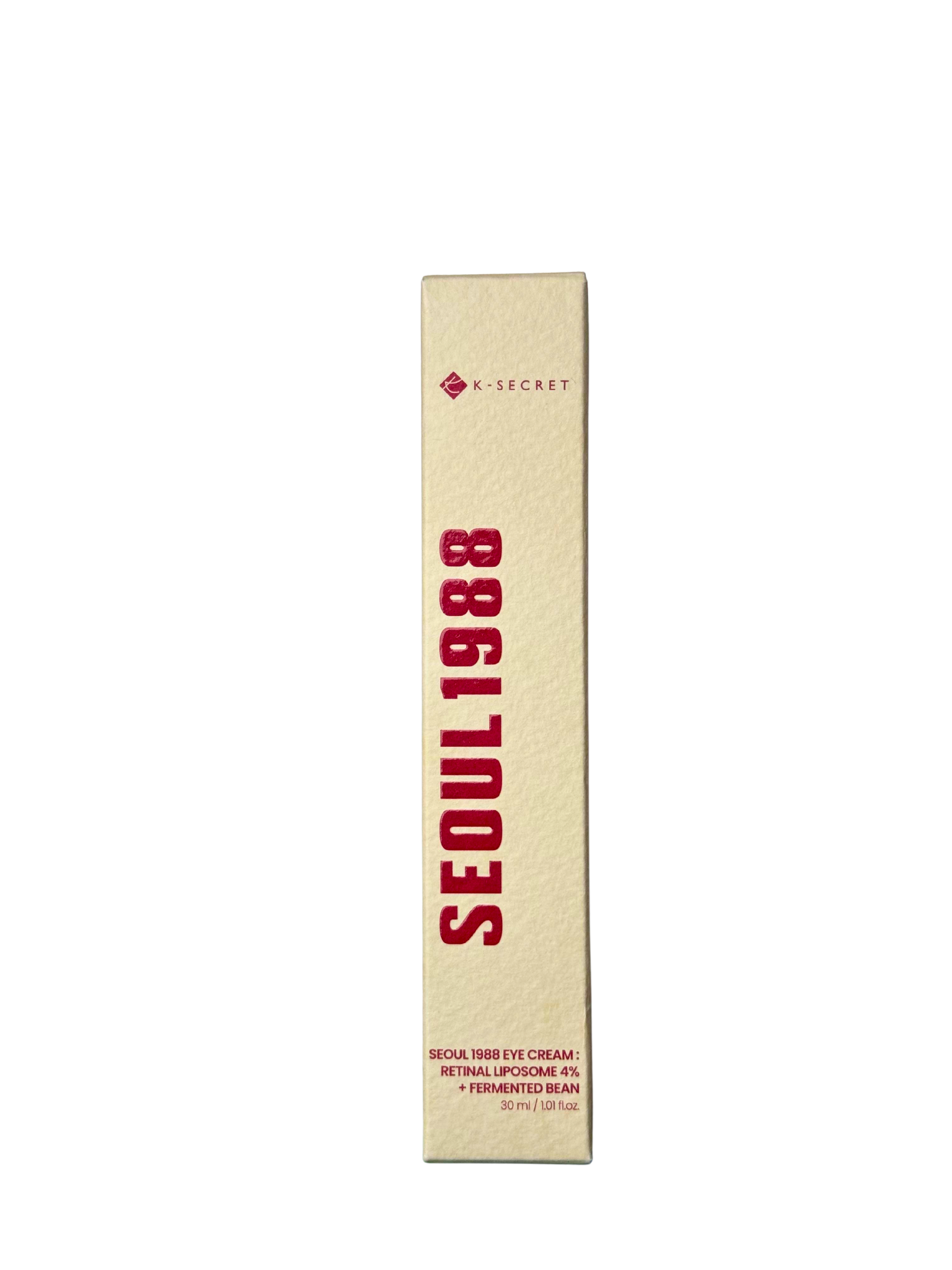 SEOUL 1988 Eye Cream : Retinal Liposome 4% + Fermented Bean • Angels Beauty