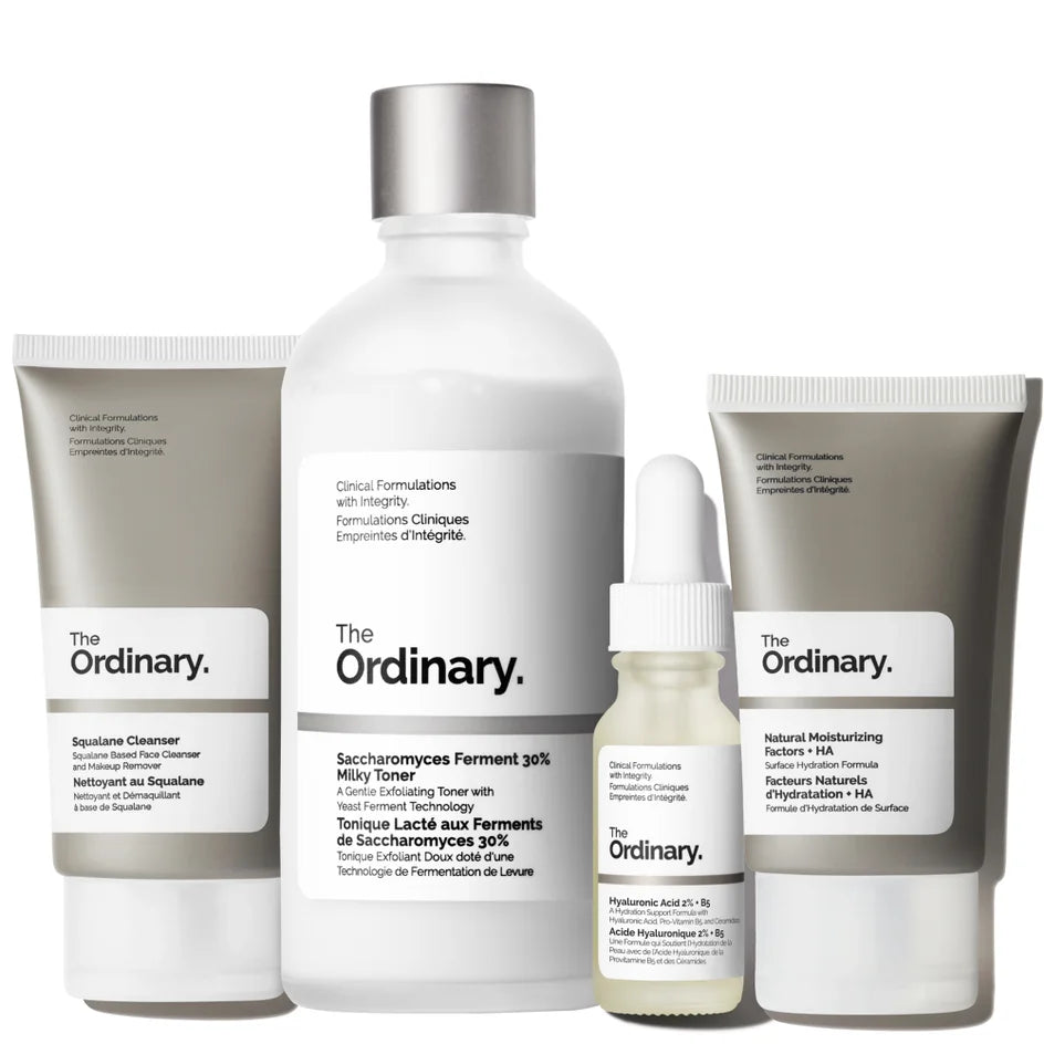 The Ordinary's Glass Skin Bundle • Angels Beauty