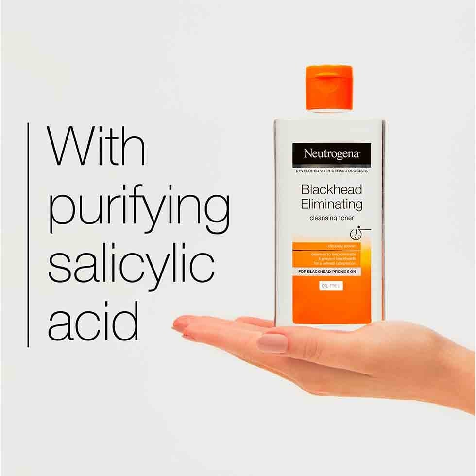 Neutrogena Blackhead Eliminating Cleansing Toner 200 ml • Angels Beauty